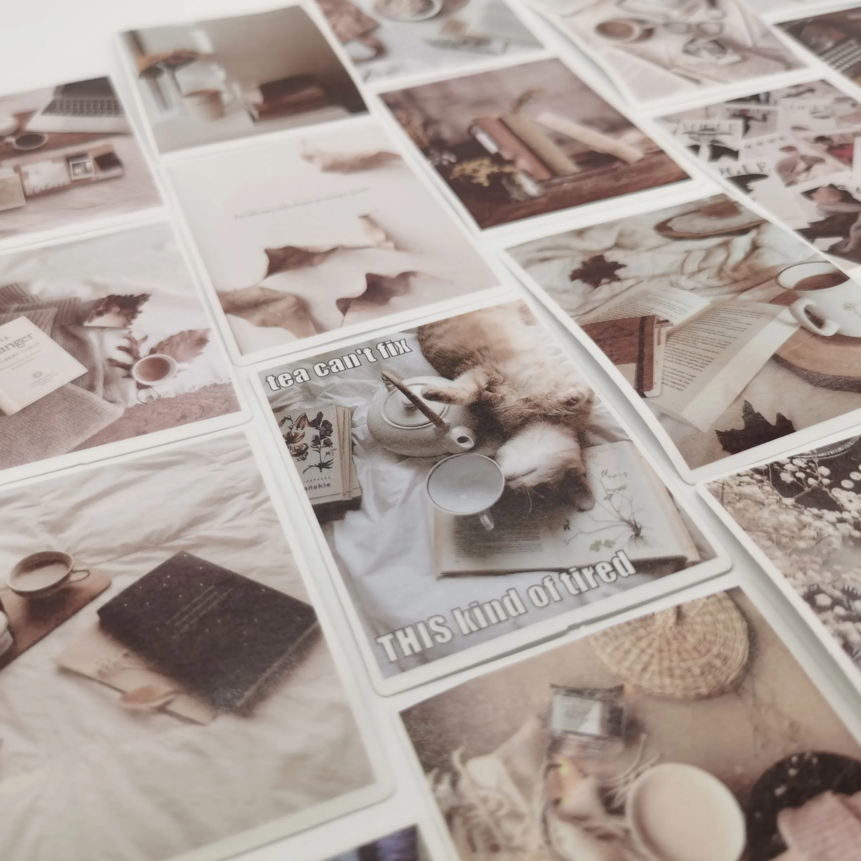 STICKER SCRAPBOOKING,6--Papier cartonné Vintage pour Journal intime, 60 ...