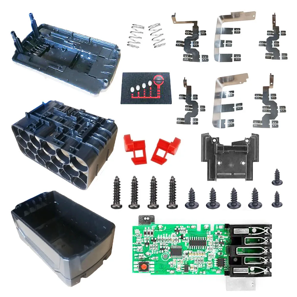 Li-ion Battery Plastic Case PCB Charging Protection Circuit Board Shell ...