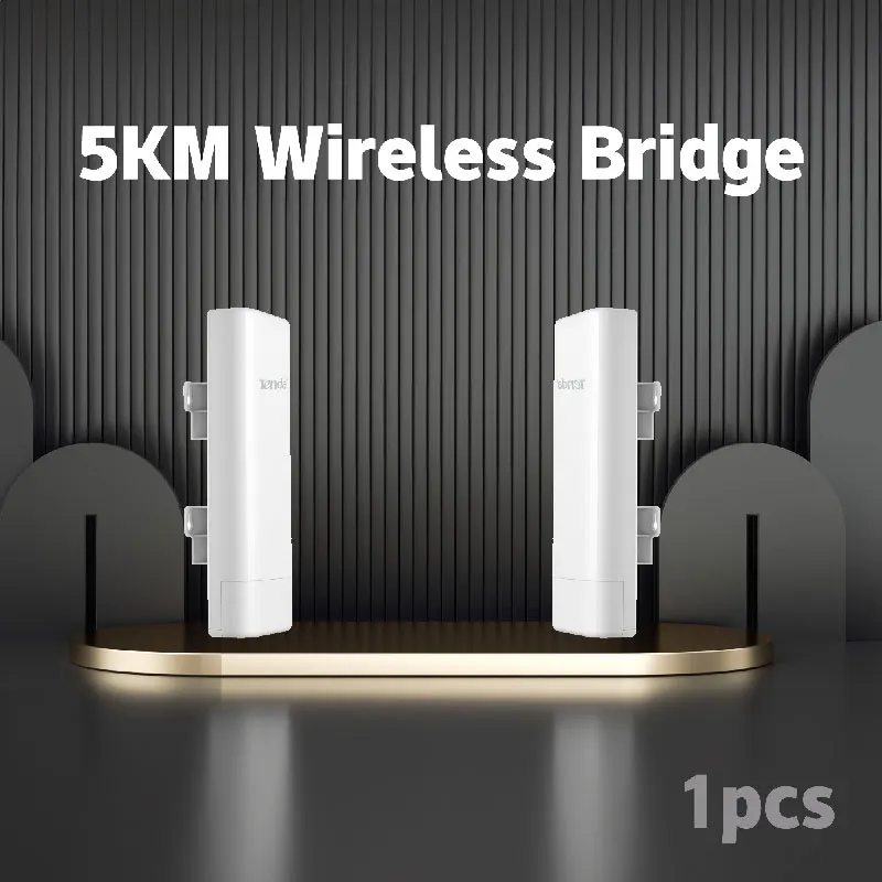Tenda O3 2.4Ghz Point To Point Wireless Bridges 5Km Transmission POE ...