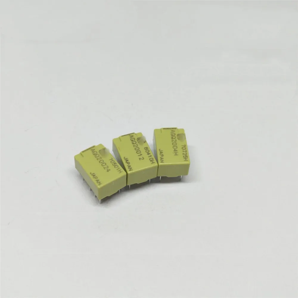 10PCS-Lot-Signal-Relay-AGN2004H-AGN20012-AGN20024-1A-8PIN-DC4-5V-Two ...