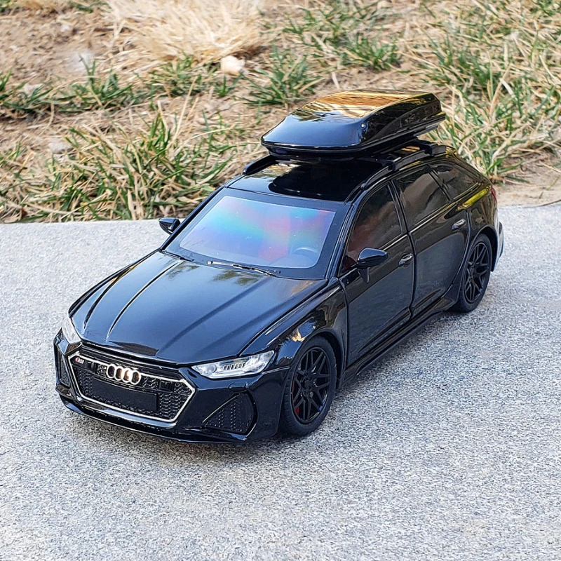 1-24-Audi-RS6-Quattro-Station-Wagon-Alloy-Diecast-Toy-Car-Model-Wheel ...