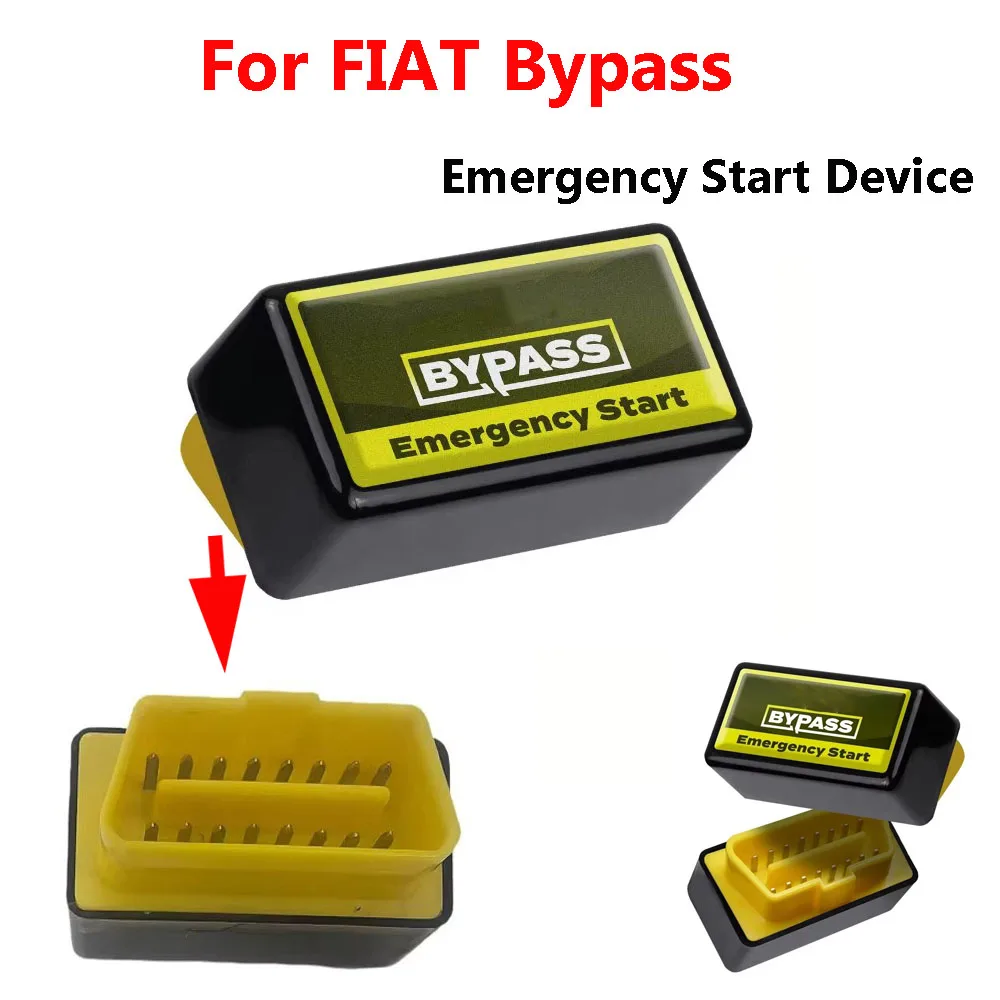Bypass For FIAT Emergency Start Device Start Essential OBD 2 Plug and ...