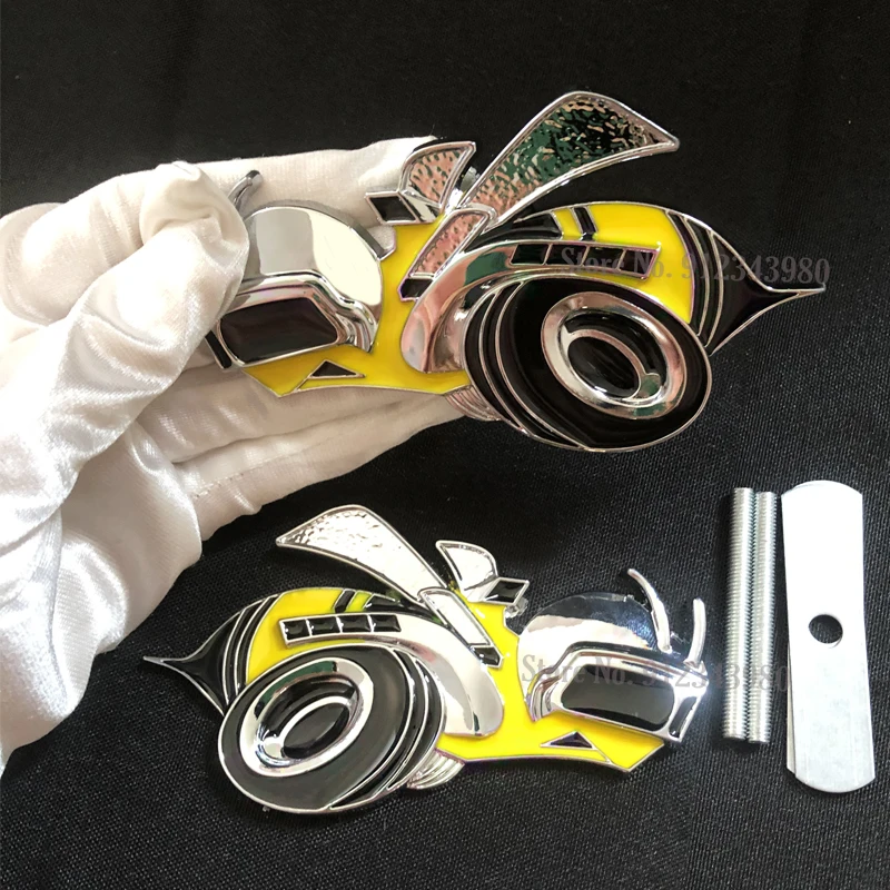 Car Sticker Emblem Badge Decal for Dodge 6.4L Caravan Challenger SRT ...