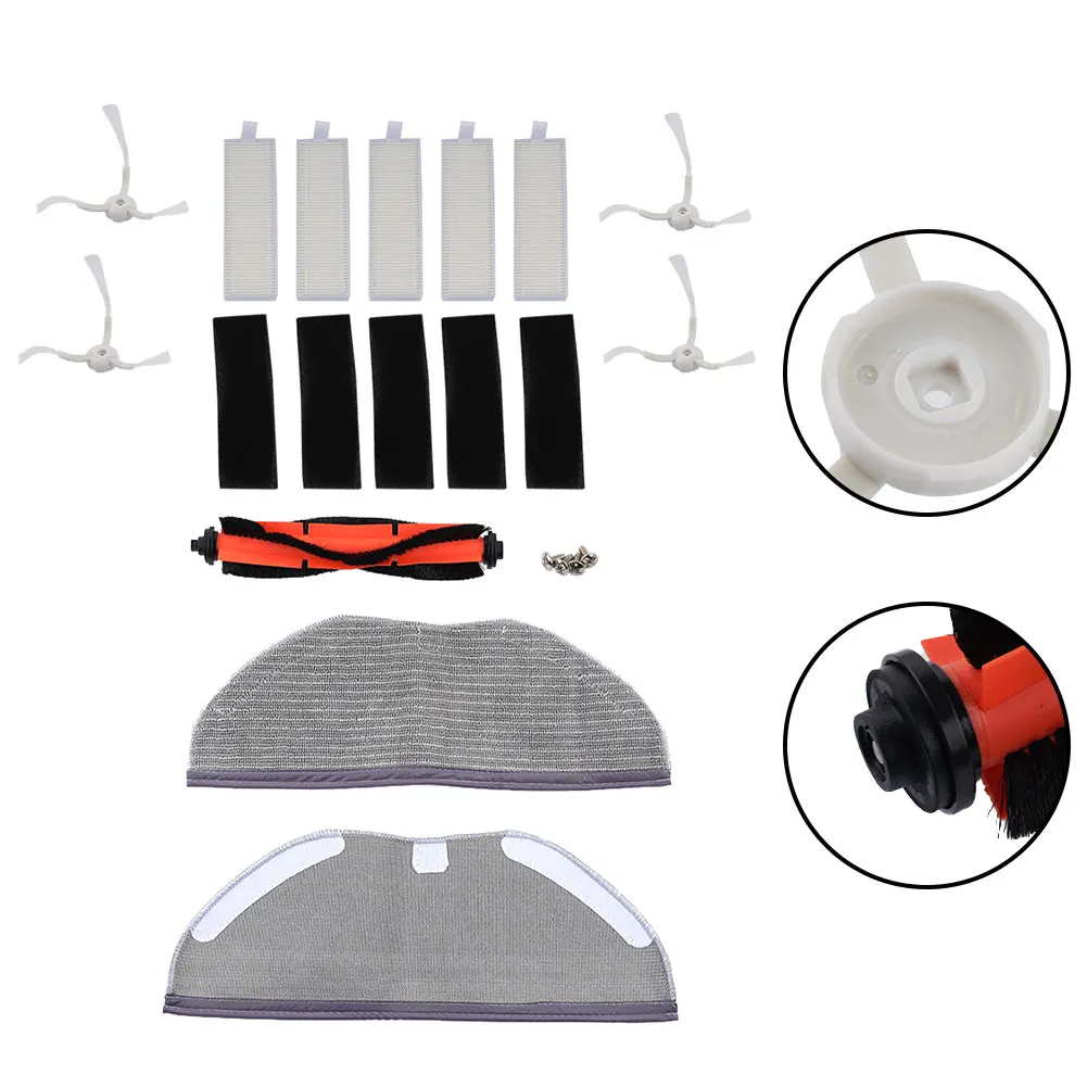 Side Roller Brush For Tefal Rowenta X-plorer Series 95 RG7975WH RG7987 ...