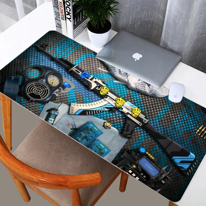 Gaming-Mouse-Pad-Large-Computer-XXL-Mousepad-Gamer-Desk-Mat-Rubber-Anti ...