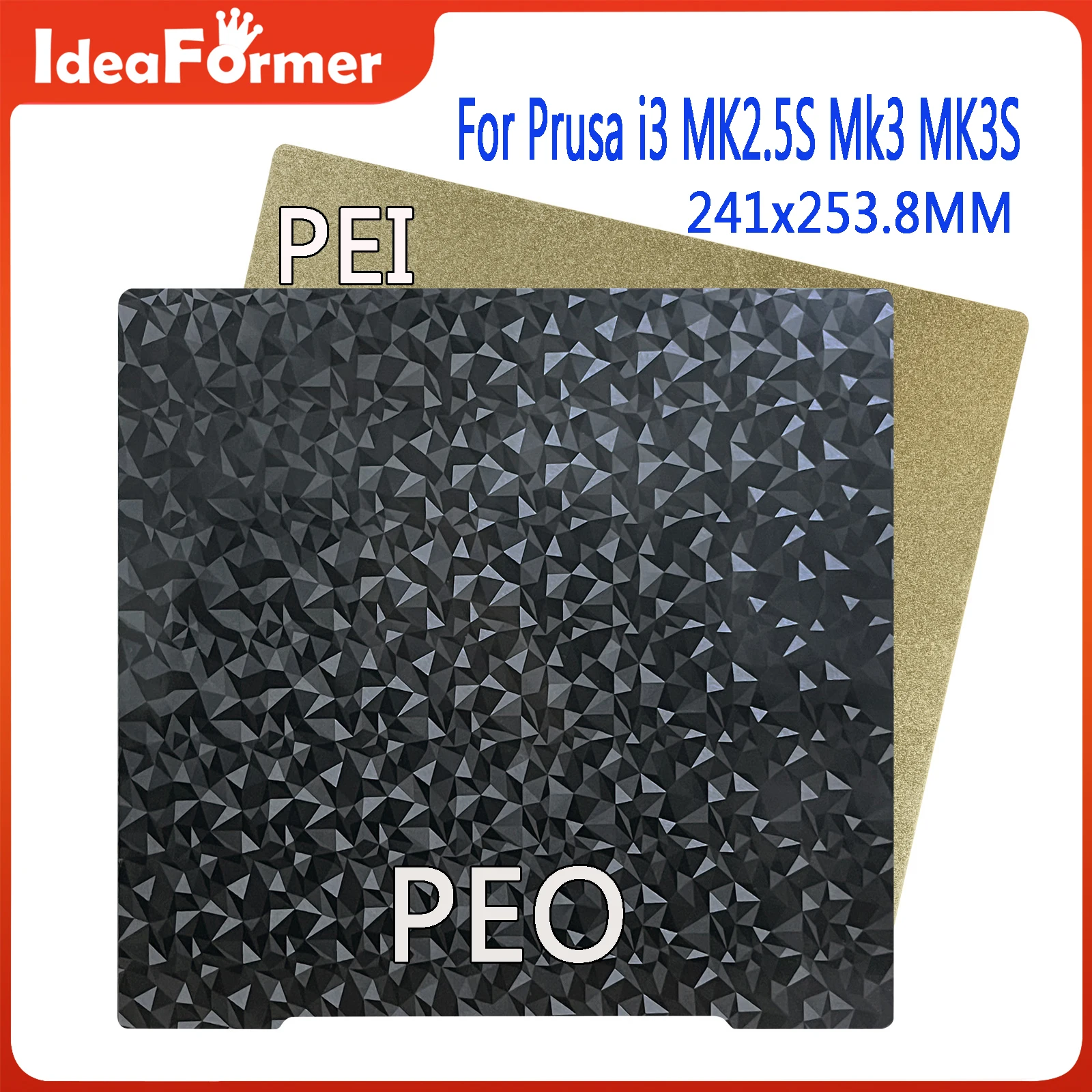 MK3S-241x253-8mm-Double-Sided-Magnetic-Spring-Steel-Sheet-PEO-PEI-Build ...