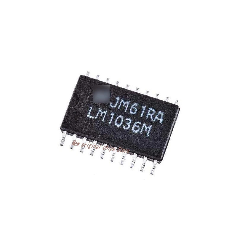 Unids/lote LM1036M LM1036MX/NOPB LM1036 1036 SOIC 20 TLC2543IDWR SOP20 ...
