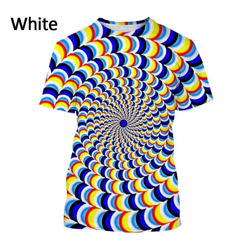 Men-women-Vertigo-and-Colorful-Vertigo-Hypnotic-Unisex-T-shirt-New ...