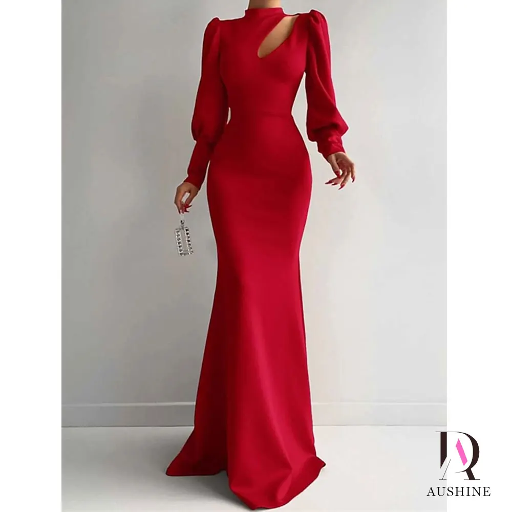 Aushine-Dress-Floor-Length-Luxury-Birthday-Evening-Dress-Full-Sleeves-Summer-Elegant-Wedding ...