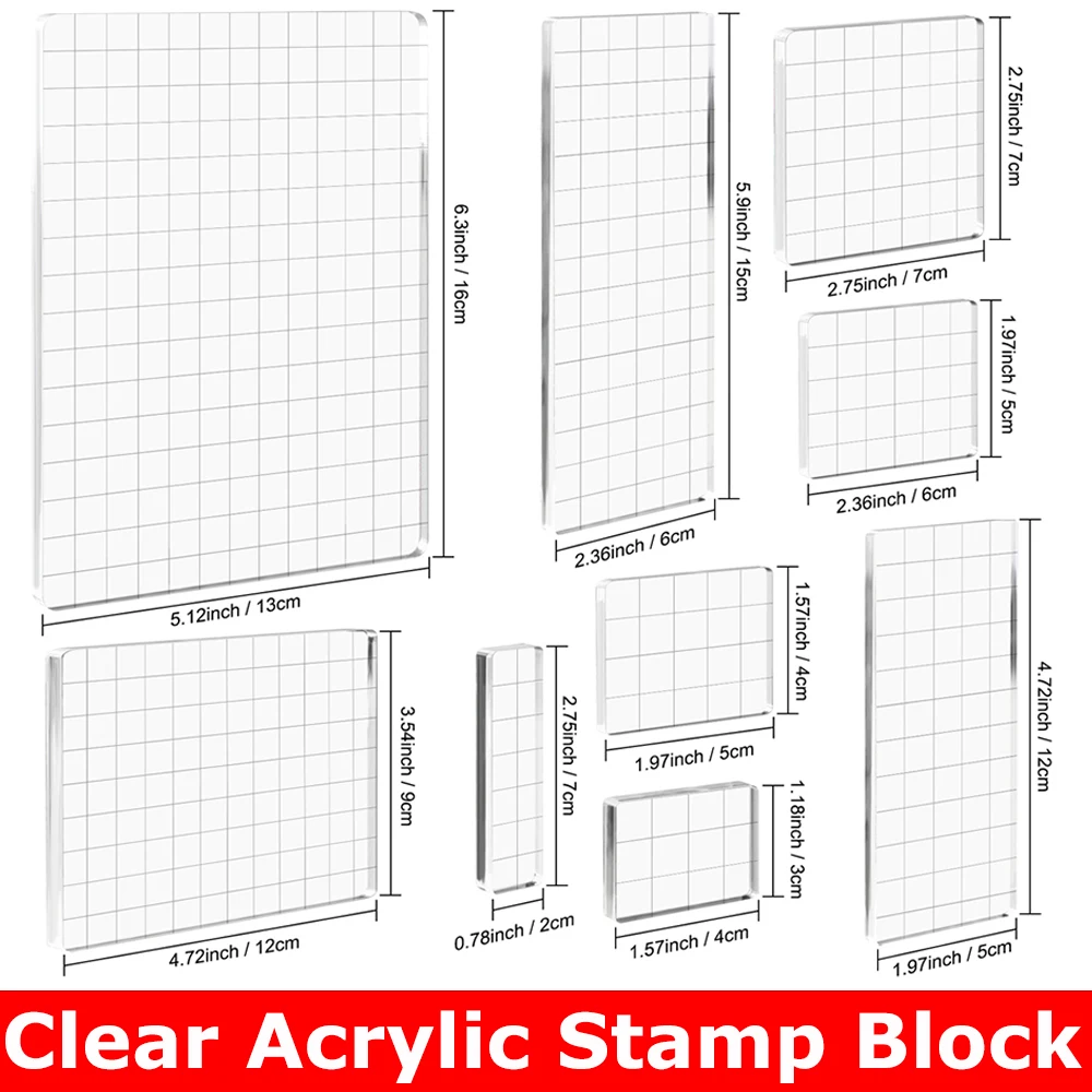 Durable-Clear-Acrylic-Stamp-Block-with-with-Grid-Lines-Transparency-Acrylic-Block-Stamping-Tools ...