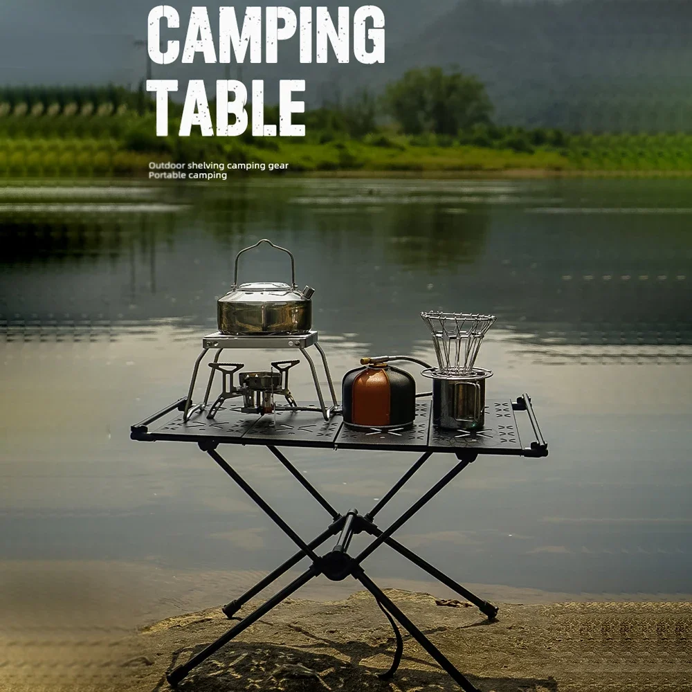 Lightweight-Aluminum-Alloy-Tactical-Table-Camping-Barbecue-Picnic-Table ...