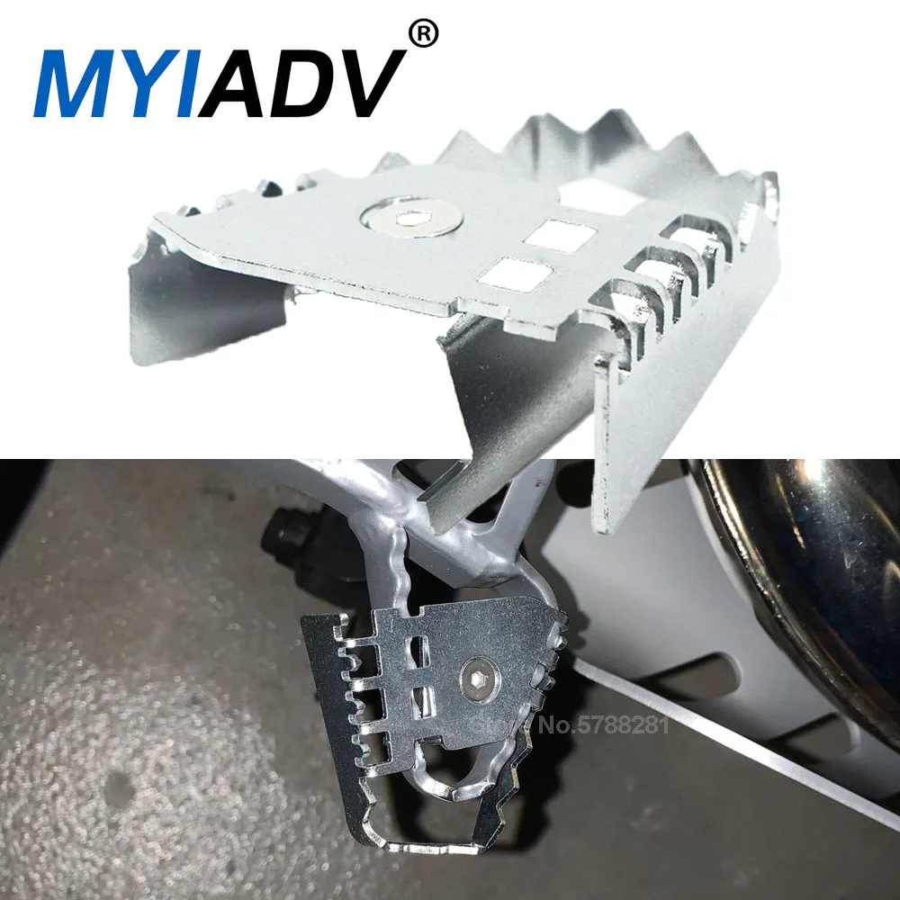 Motorcycle-Rear-Foot-Brake-Pedal-Level-Enlarge-Extension-Pad-For-BMW ...