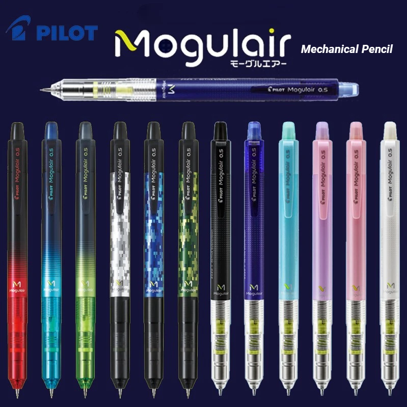 1pcs-PILOT-Mechanical-Pencil-Mogulair-HFMA-50R-0-5mm-Low-Center-Gravity ...