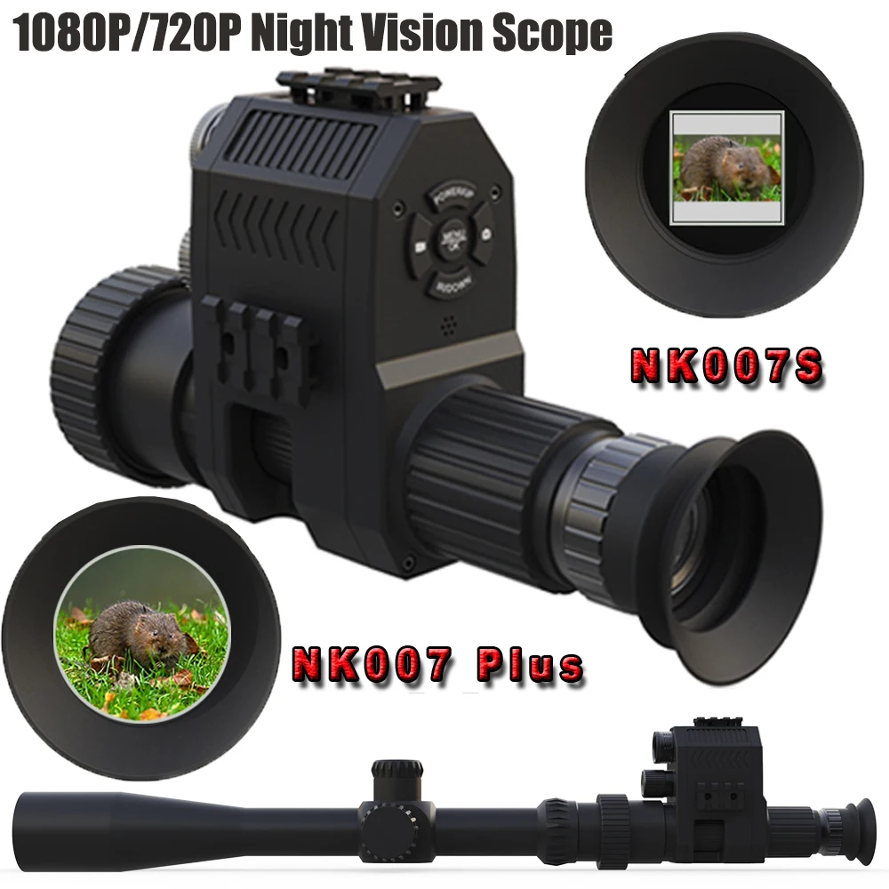 Digital Night Vision Scope Monocular 100-400M Infrared Camcorder Photo ...