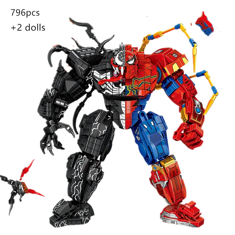 Lego Spiderman 3 Venom