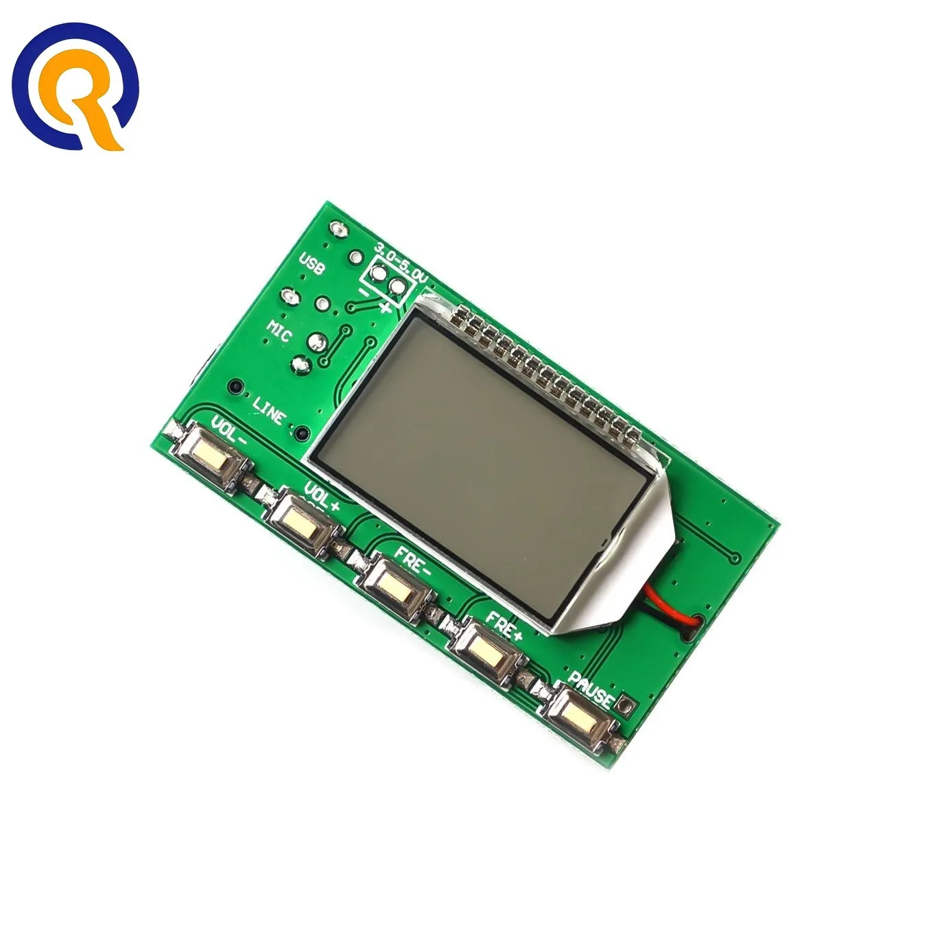 DSP PLL 87-108MHz Stereo FM Transmitter Module Digital Digital Wireless ...