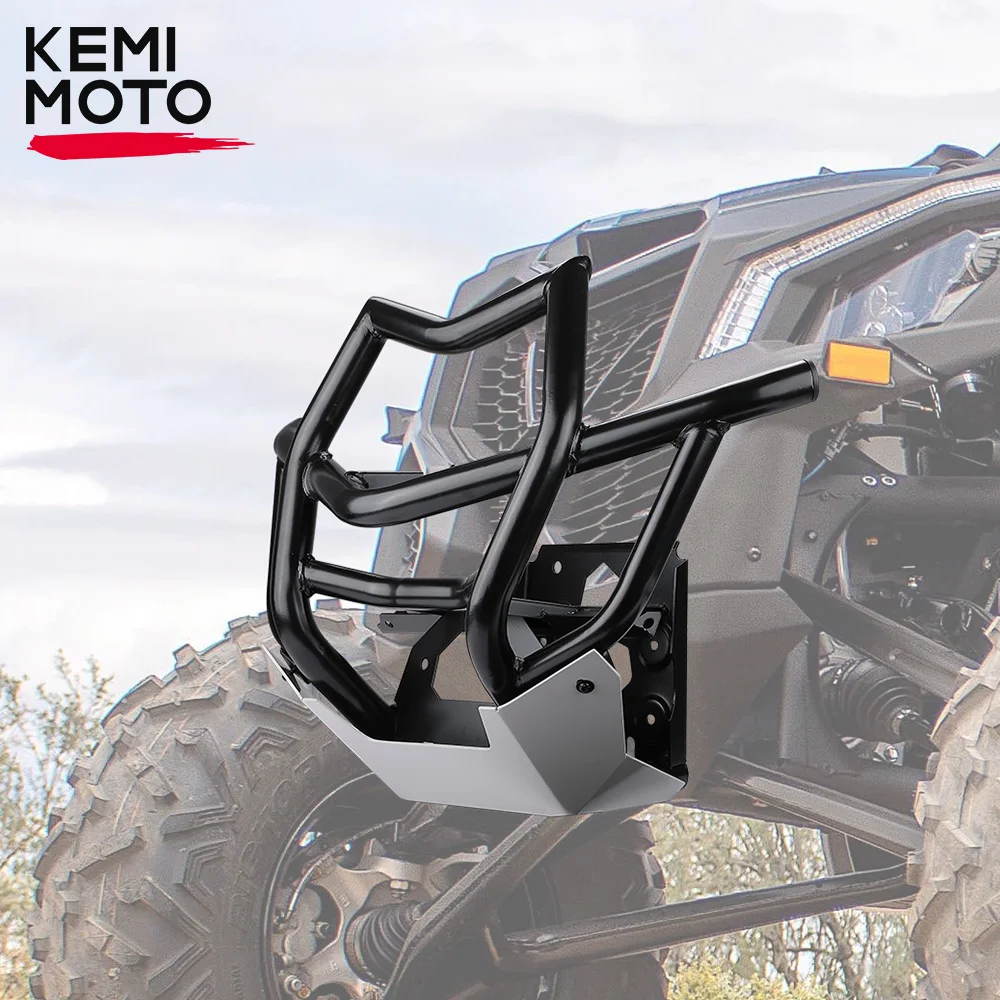 For-Canam-X3-UTV-Heavy-Duty-Iron-Front-Bumper-715002878-for-Can-am ...