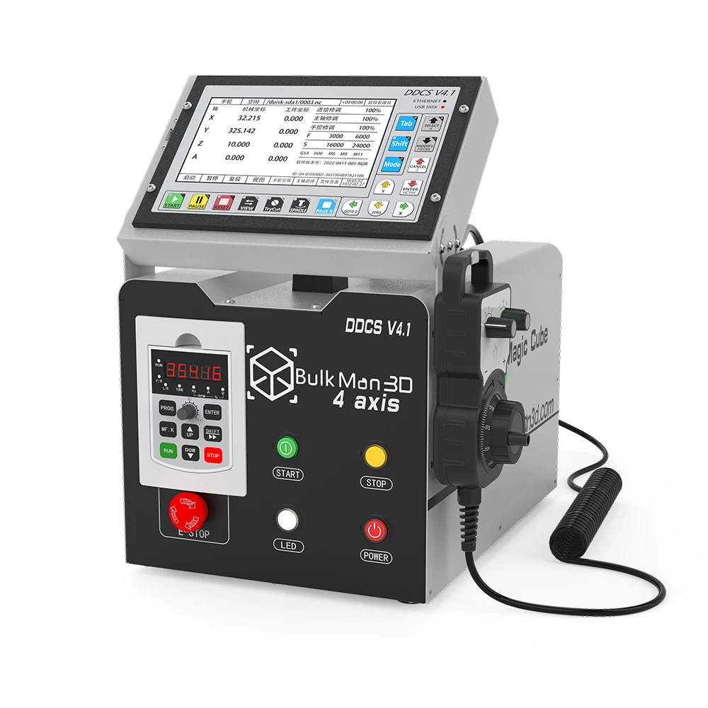 DDCS V4.1 4-Axis Offline CNC Control Box System
