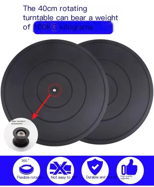 Expositor Giratorio Carga 15kg Plataforma Giratoria 360° - Mesa ...