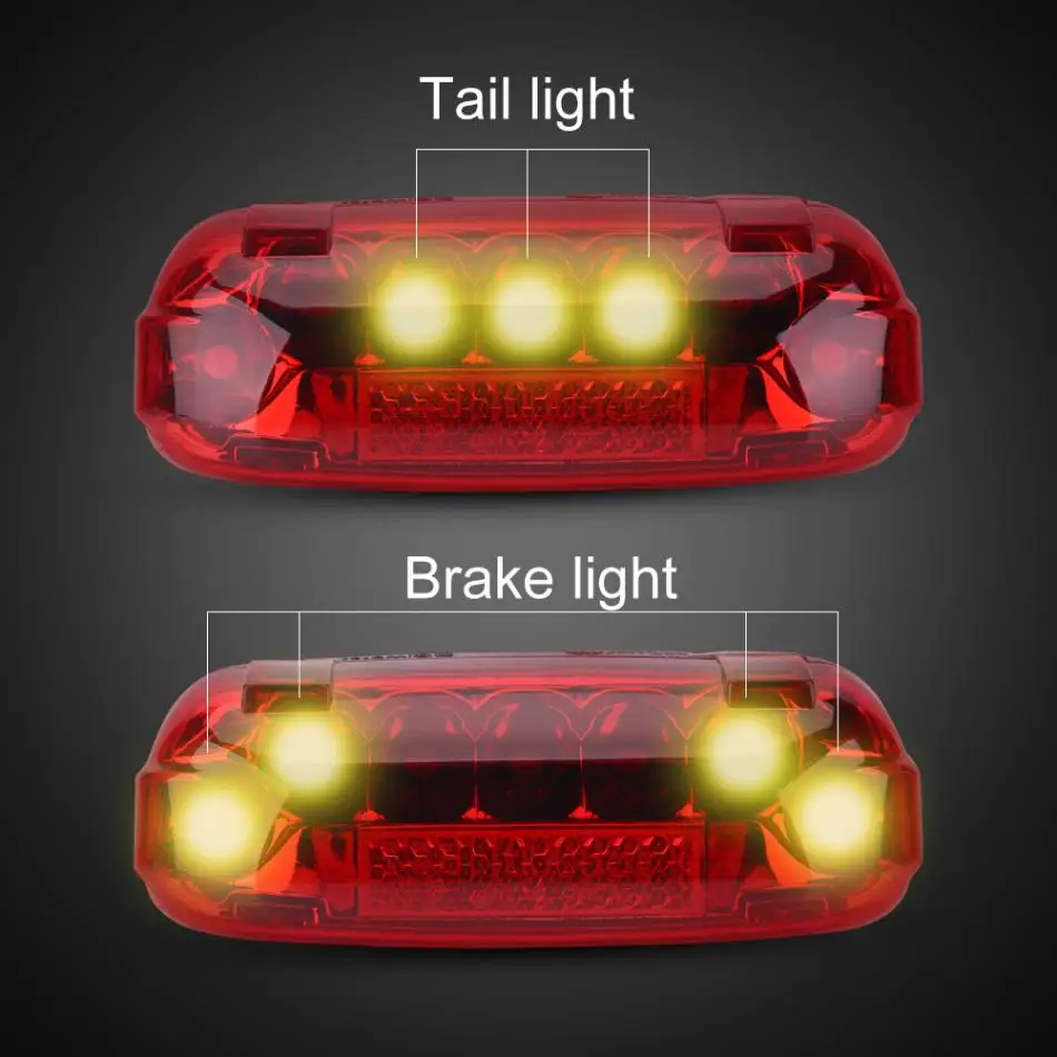Rear Tail Lights