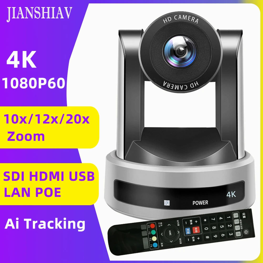 Conference-Camera-PTZ-Video-4K-1080P-Live-Streaming-SDI-HDMI-USB-POE ...