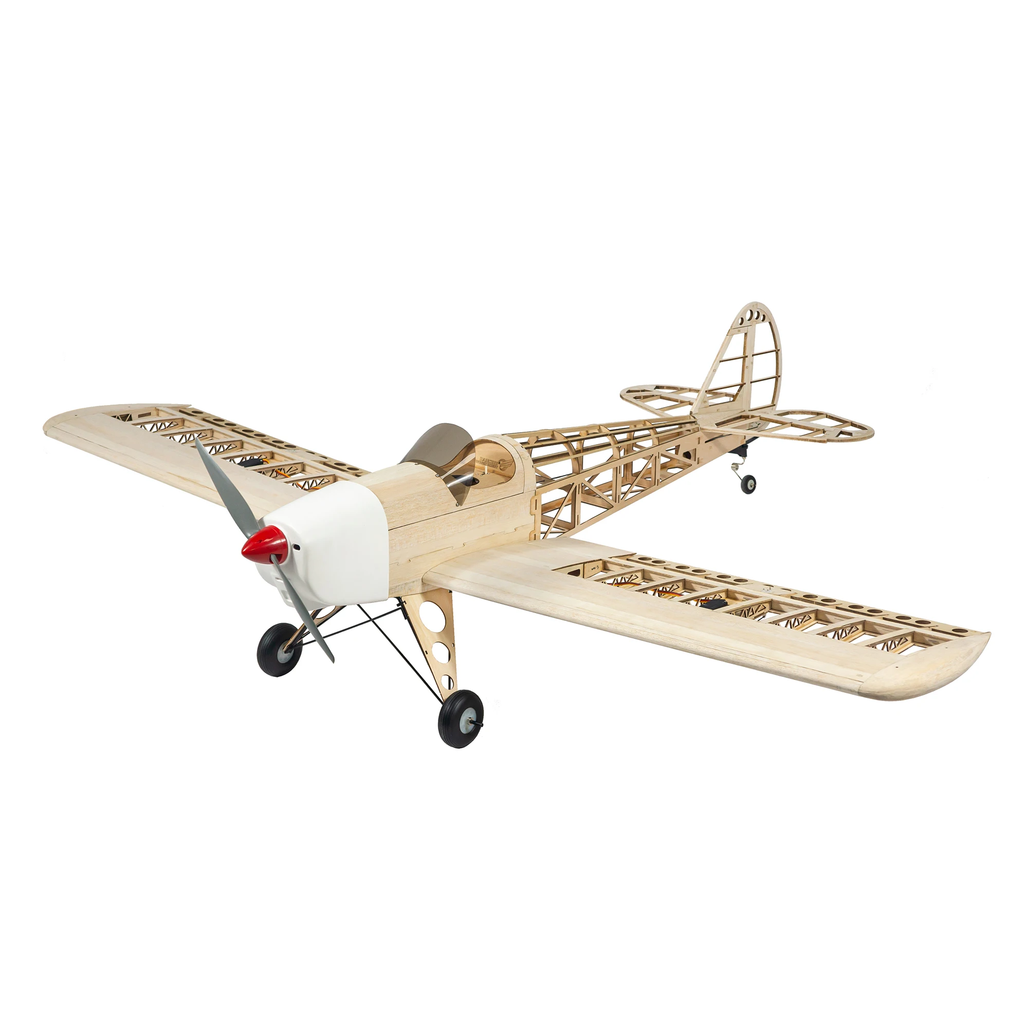 RC-Plane-Laser-Cut-Balsa-Wood-Airplane-Spacewalker-Frame-without-Cover ...