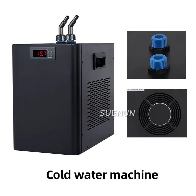 Fish-tank-chiller-AL-160-household-aquarium-refrigerator-150W-automatic ...