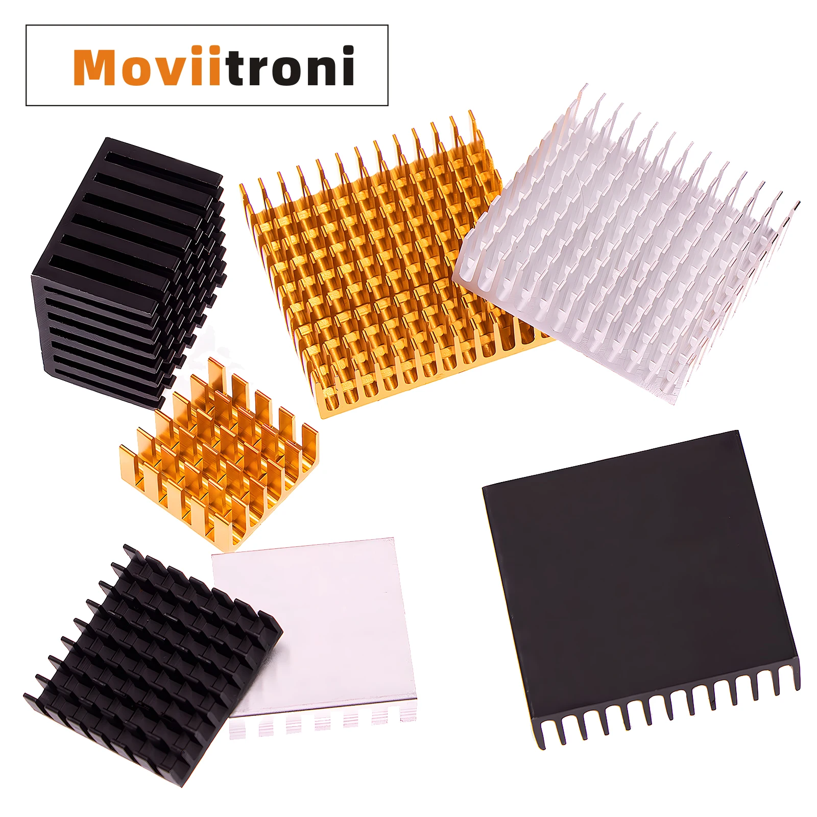 1Pcs-Aluminum-Radiator-IC-Heat-Sink-Slotting-Heatsink-for-Electronic ...