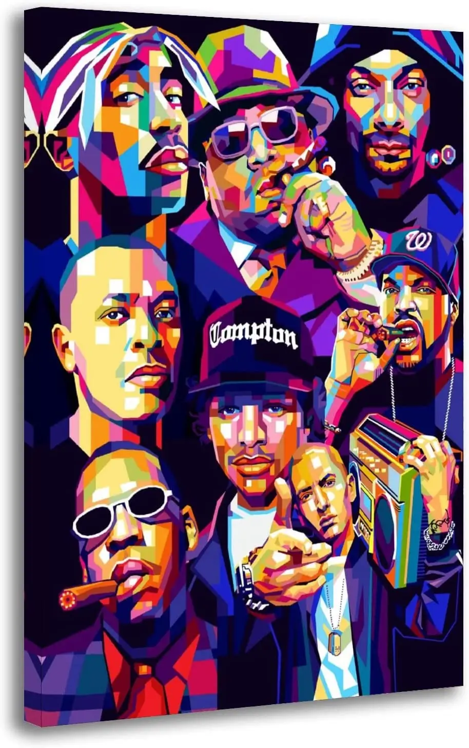 Hip Hop Legends Mural