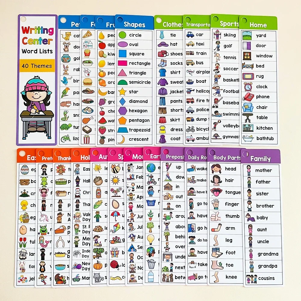 Lachilly 1000 Sight Words Flashcards, Dolch Words List Flash Cards High ...
