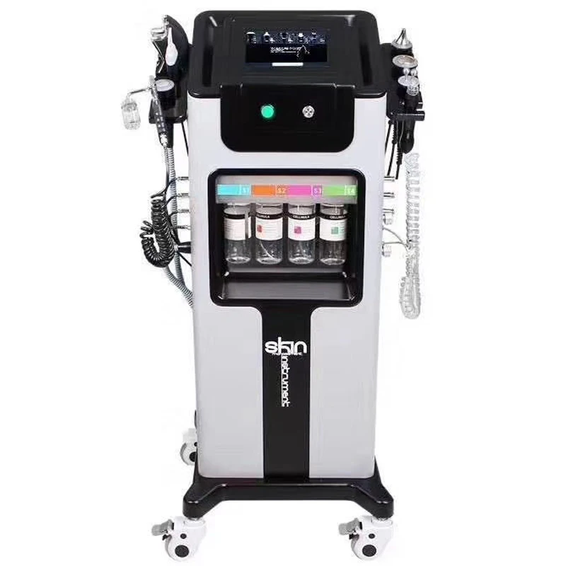 Professional-8-In-1-Facial-BIO-Rf-Skin-Tightening-Whitening-Machine ...