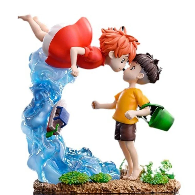 Ponyo-Sousky-Seagal-Action-Figure-PVC-Anime-Dos-Desenhos-Animados-Est ...