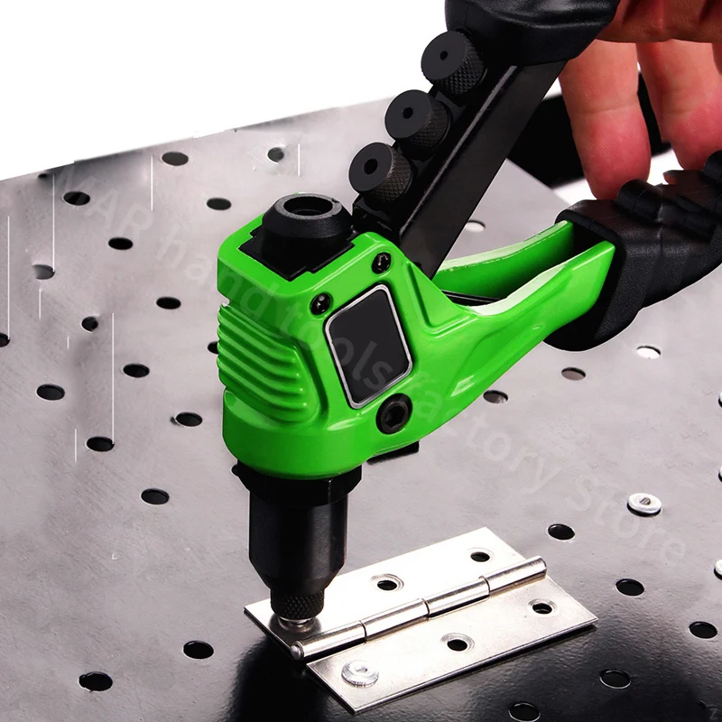 Heavy Duty Rivet Gun 8 Inch Manual Rivet Tool With 2.4/3.2/4.0/4.8mm ...