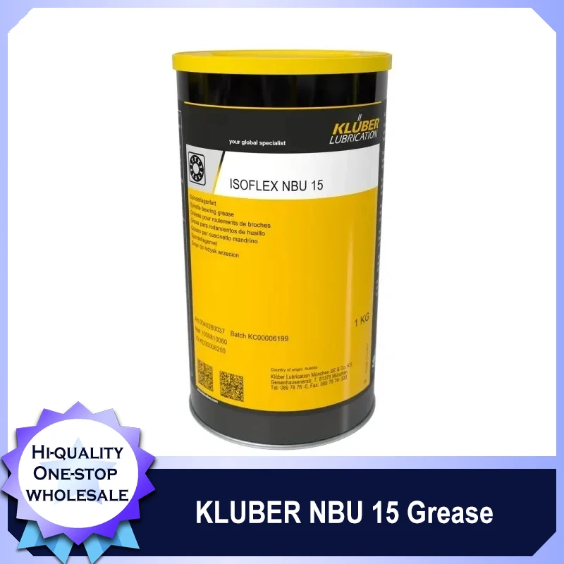 KLUBER-Lubricants-NBU-15-Bearing-Grease-1KG-Industrial-ISOFLEX-NBU15 ...