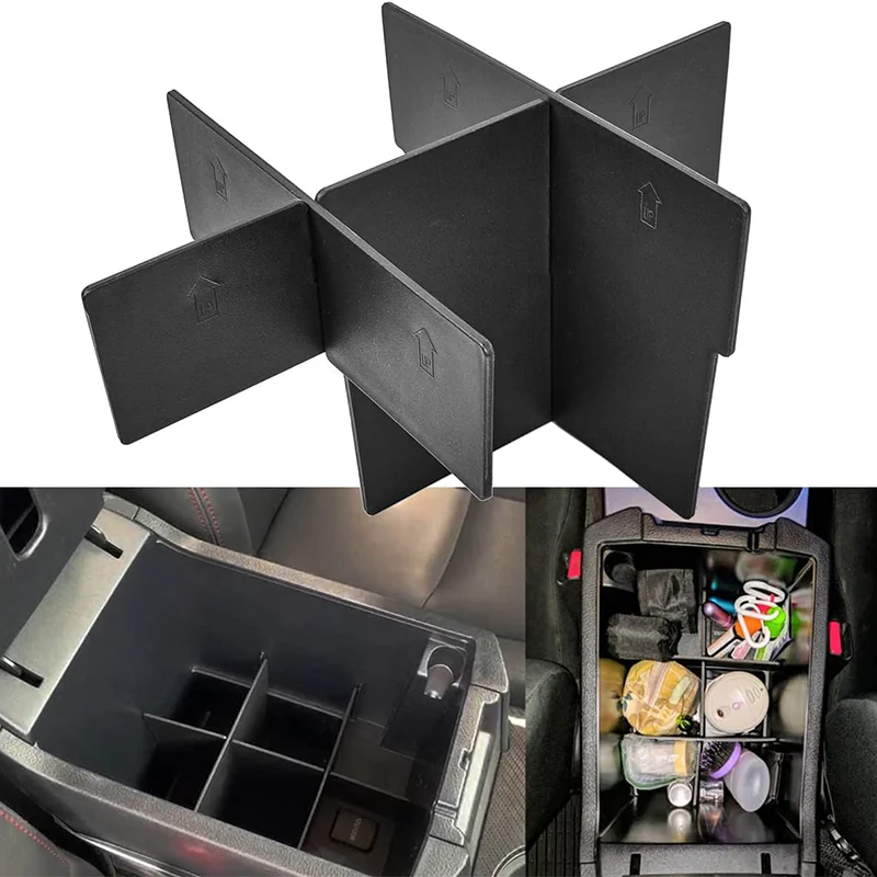 Center Console Organizer Insert Dividers For Toyota 4Runner 2010 2020 ...