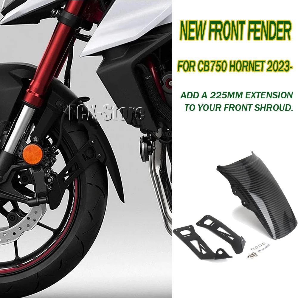 Motorcycle-ABS-Front-Mudguard-Wheel-Fender-Carbon-Fiber-Black-Forging ...
