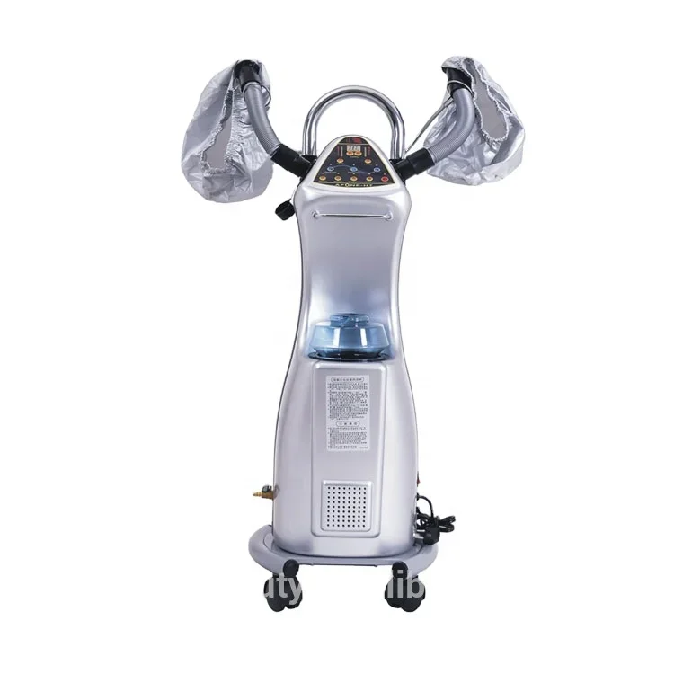 Updated Salon Equipment Ozone Hair Steamer Big Mist Steaming with LED ...