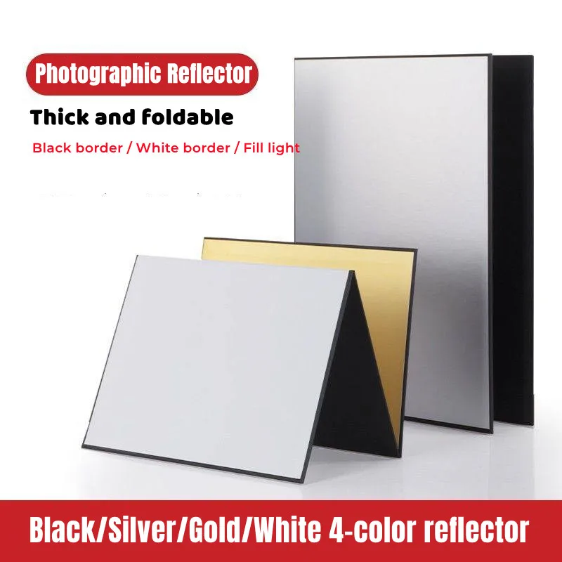 Photography Accessories Reflector For Photo Four In One Photocall Light ...