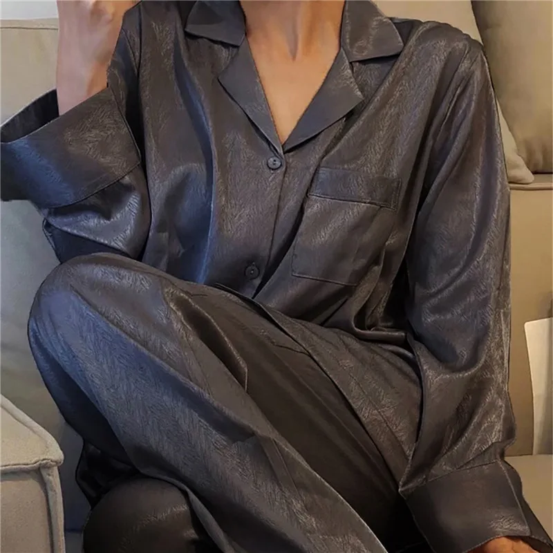 Ensemble-pyjama-deux-pi-ces-en-satin-pour-femme-v-tements-de-nuit ...