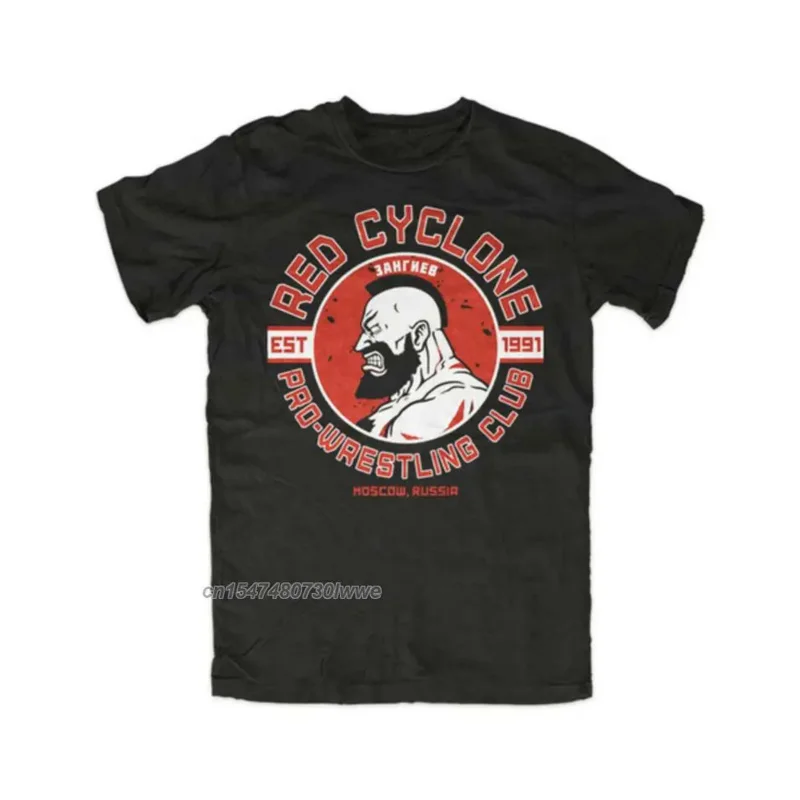 Zangief-Gym-Crewneck-2022-Unique-Designer-Guys-T-Shirt-Gamer-Ryu-Ken ...