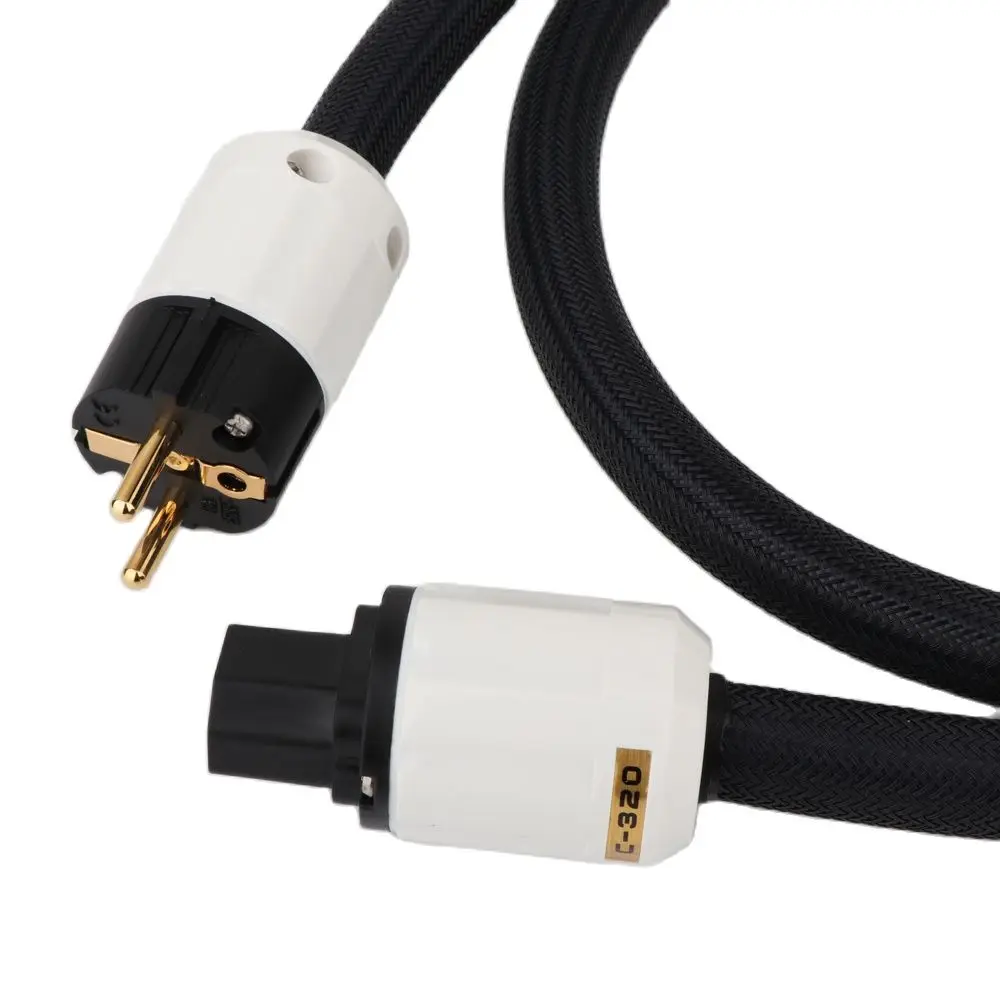 Hi-end-Hi-End-4Square-hifi-audio-EU-US-power-cord-Plug-Schuko-Power ...
