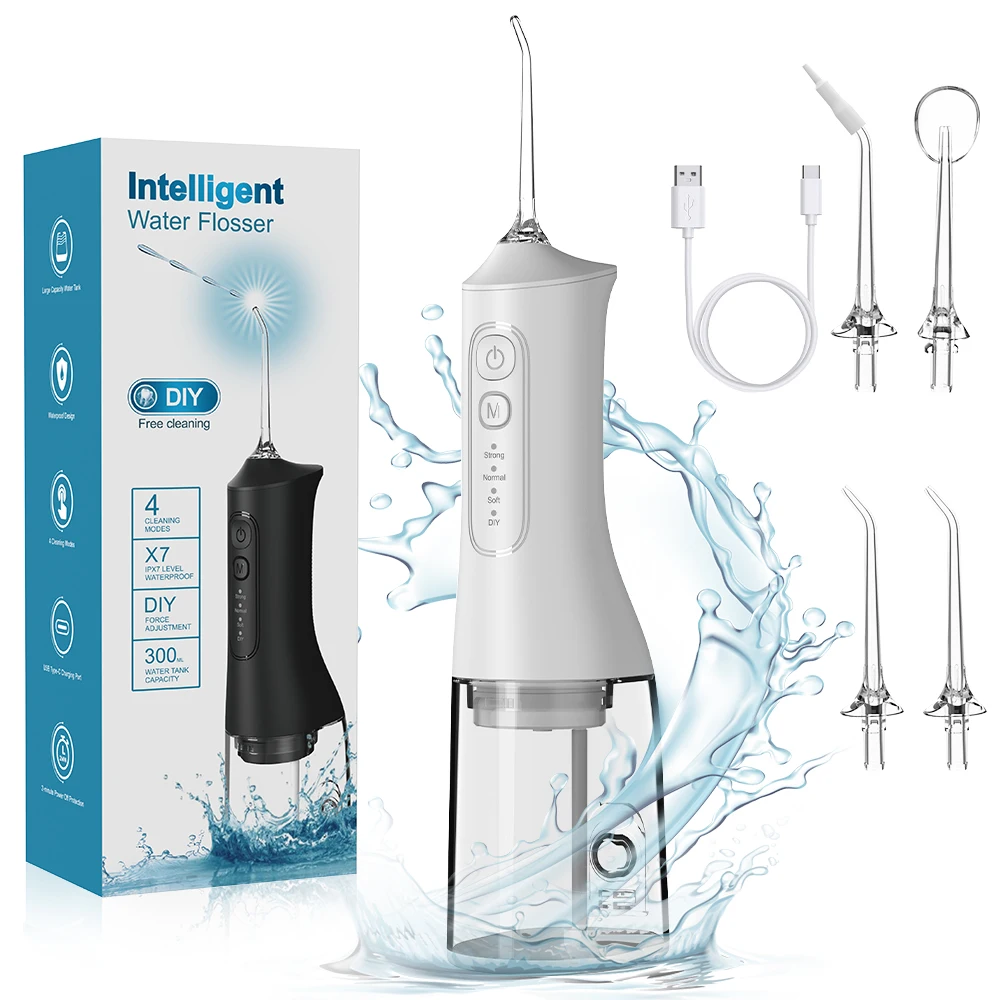 Professional Water Flosser with Waterfall Micro Bubbles Technology ...