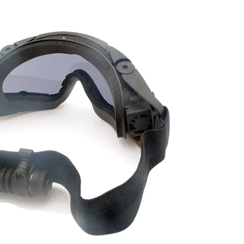 FMA Cooler Fan Version Black Outdoor Paintball Airsoft Glasses SI ...