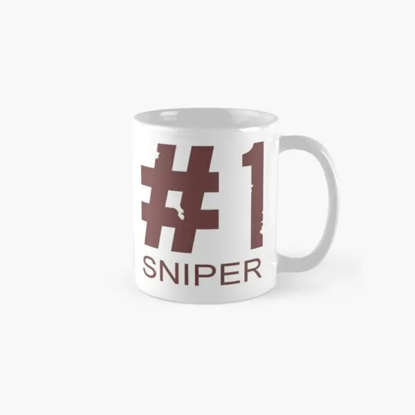 Tf2 1 Sniper Red Classic Mug Cup Coffee Drinkware Image Printed Design ...