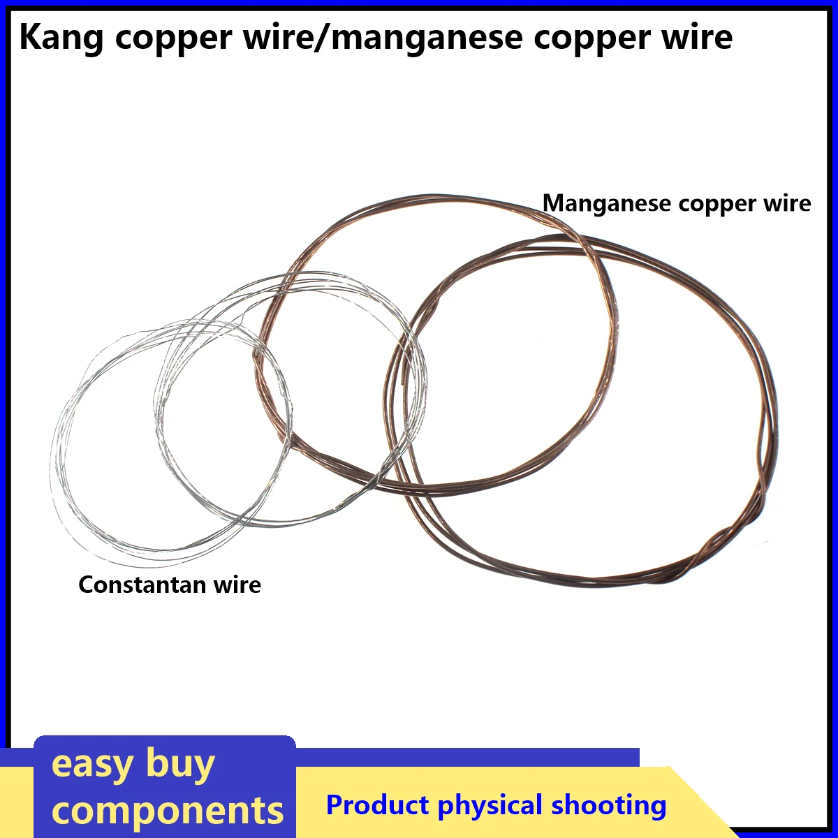 1meter Constantan wire Copper Winding Wire Copper Wire 0.1~1.5mm Cable ...