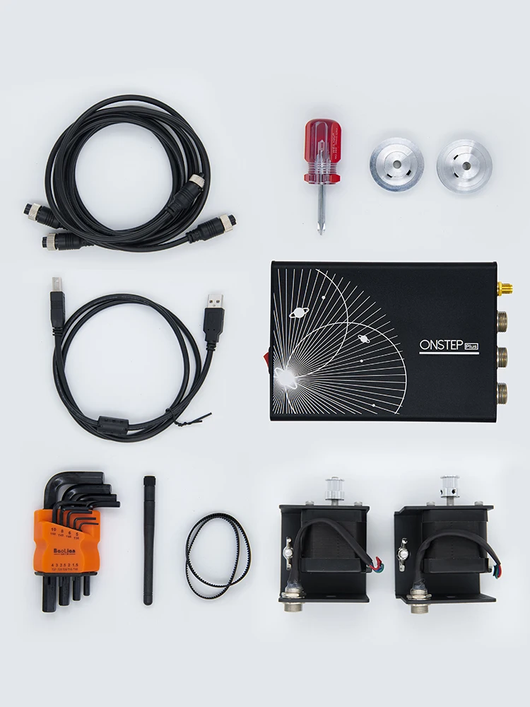 EXOS2-Goto-Kit-EXOS1-LXD75-Equatoriale-Theodoliet-Elektrische-Geensor ...