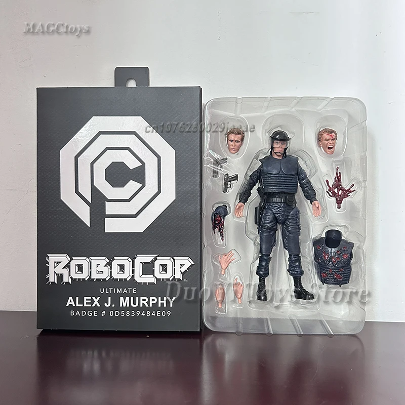 NECA-Robocop-Police-Officer-Murphy-Ocp-Uniform-Version-Movable-Doll ...