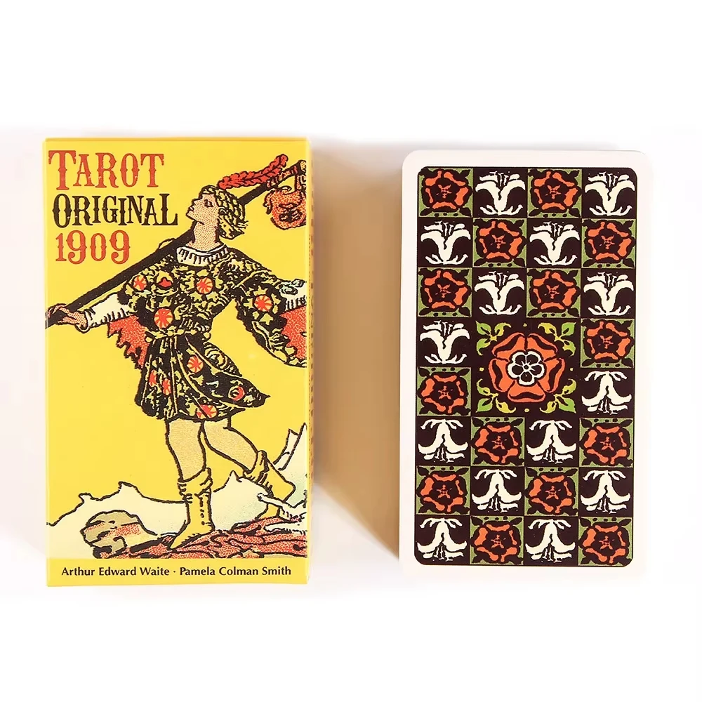 Tarot Original 1909 Deck Card 1909 Rider Waite Smith Tarot jeu de ...