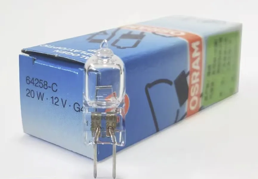OSRAM-64258-64258-C-20W-12V-G4-NAED-54262-ANALYZER-HALOGEN-UV-LAMP-340 ...