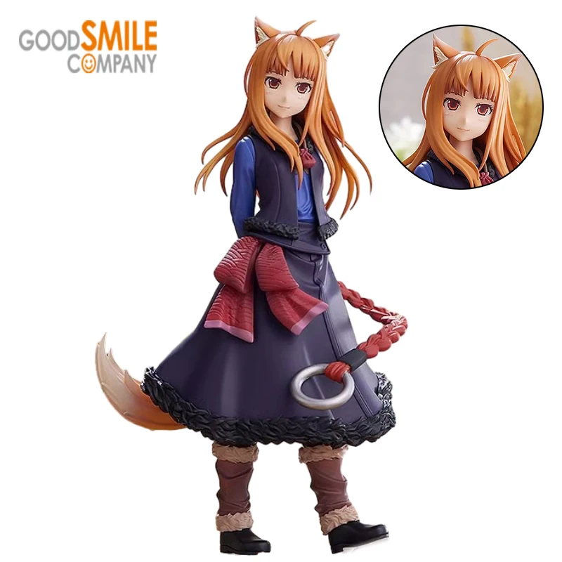 Original-Gsc-Pop-Up-Parade-Spice-And-Wolf-Holo-Figure-Anime-Action ...